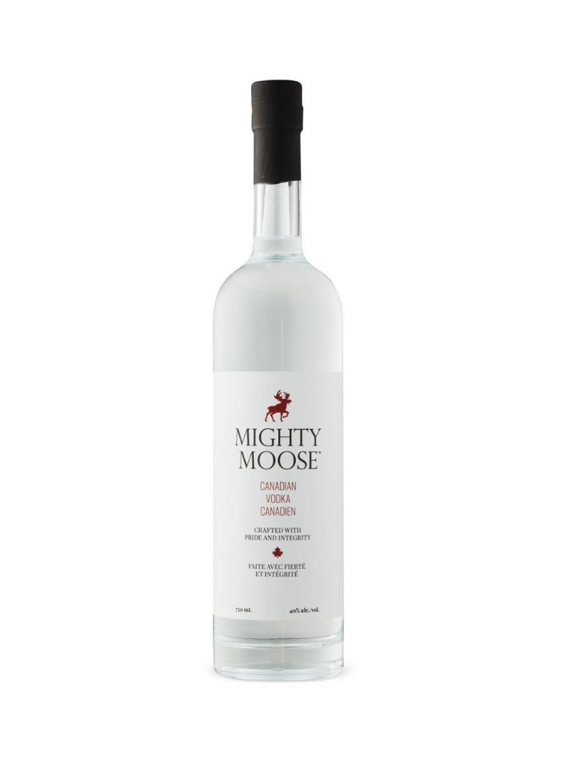 Mighty Moose Canadian Vodka – Woodman Wines & Spirits Inc
