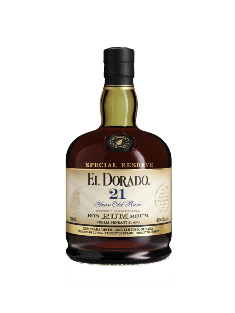 El Dorado Demerara 21 Year Old Rum – Woodman Wines & Spirits Inc