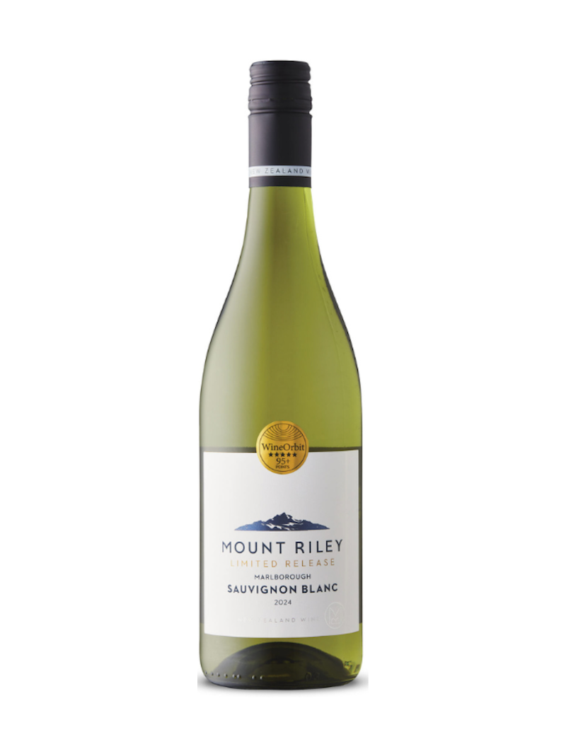 Mount Riley Limited Release Sauvignon Blanc 2024 – Woodman Wines ...