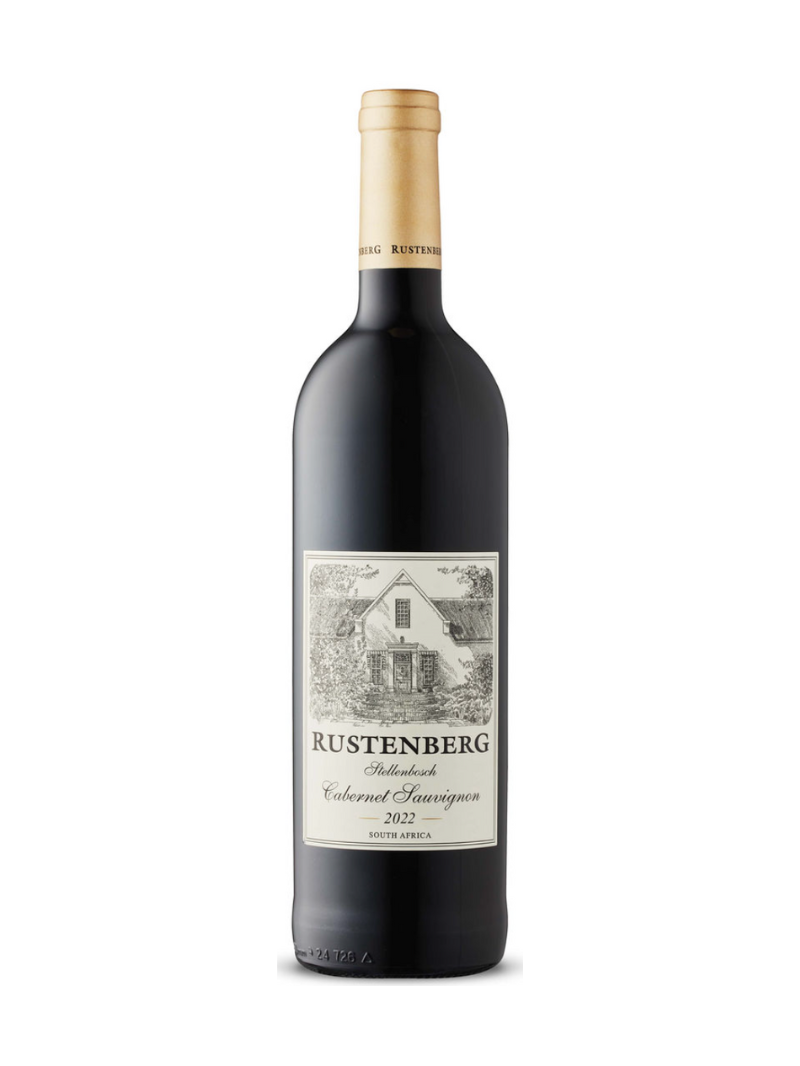 Rustenberg Stellenbosch Cabernet Sauvignon 2022 – Woodman Wines ...