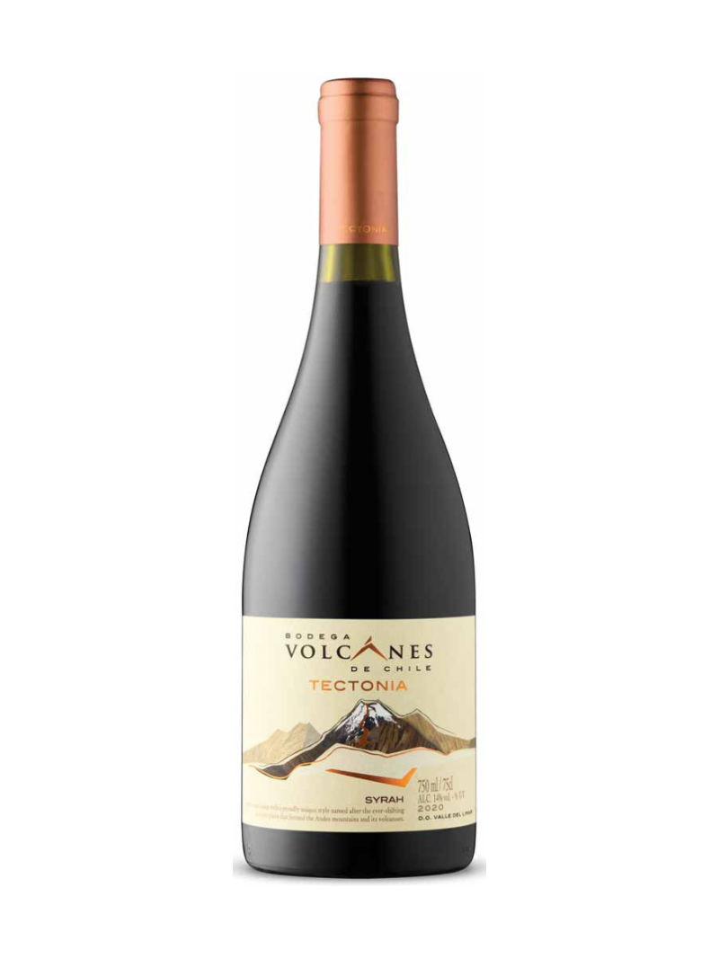 Volcanes de Chile Tectonia Syrah 2020